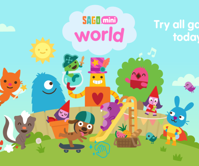 Sago Mini World App